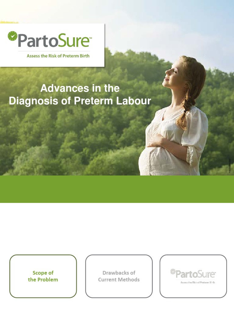 Advances in The Diagnosis of Preterm Labour | PDF | Preterm Birth ...