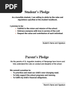Key of Responsibility Turnover Speech | PDF