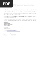 Key of Responsibility Turnover Speech | PDF