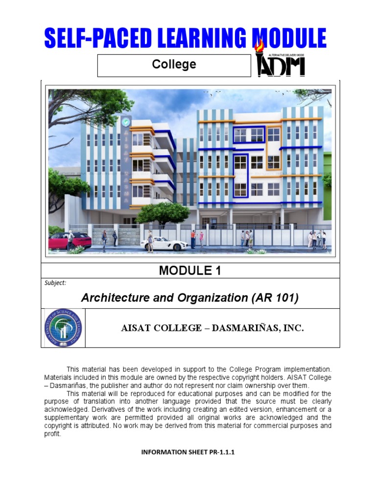 Tts Module1 Ar101 | PDF | Central Processing Unit | Computer Data Storage