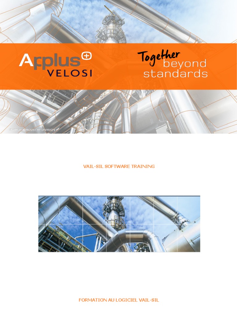 Formation VAIL-SIL pour Ingénieurs Sécurité | PDF | Microsoft SQL Server | Ingénierie des systèmes