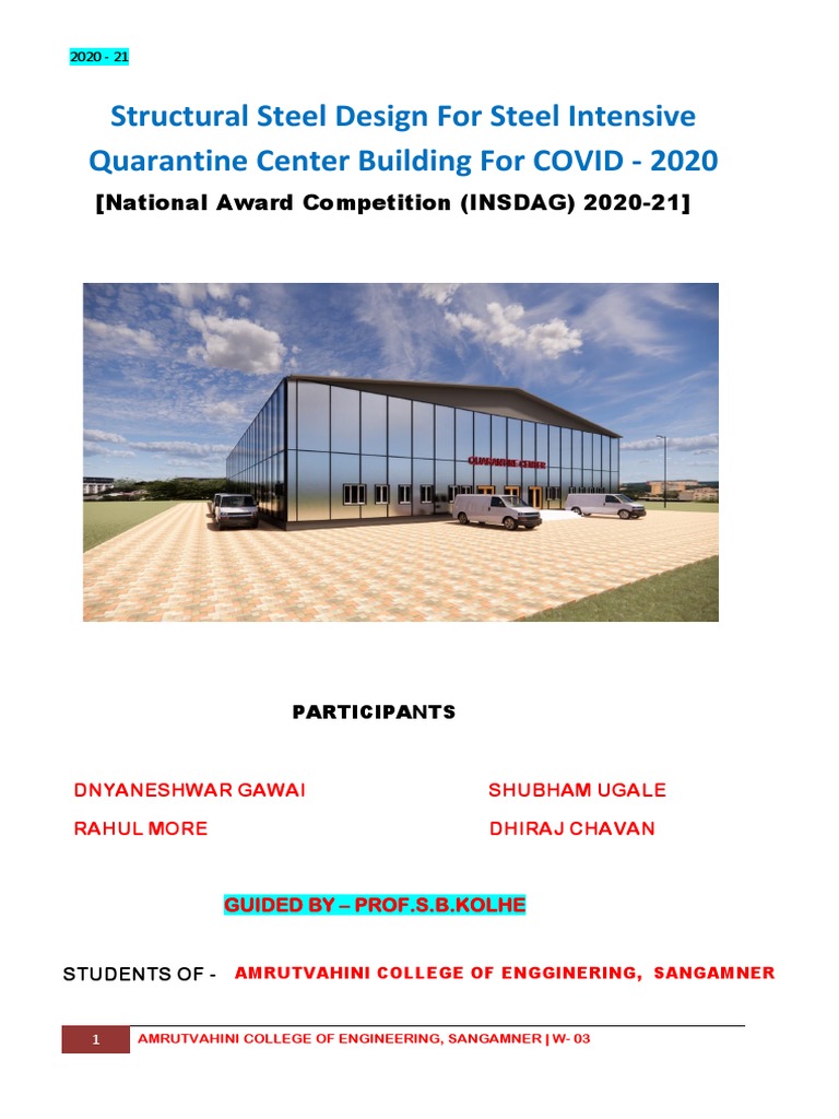 Structural Steel Design For Steel Intensive Structure by Dnyaneshwar ...