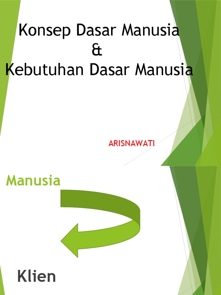 Konsep Dasar Manusia | PDF