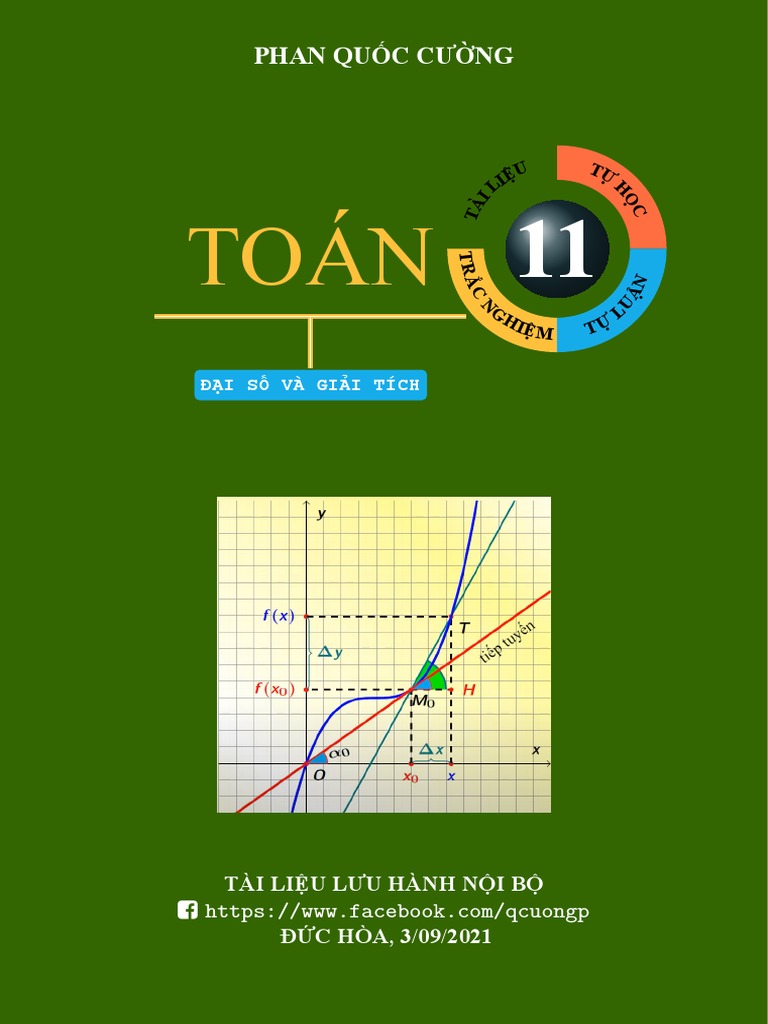 Bai Tap Tu Luan Va Trac Nghiem Dai So Va Giai Tich 11 Phan Quoc Cuong | PDF