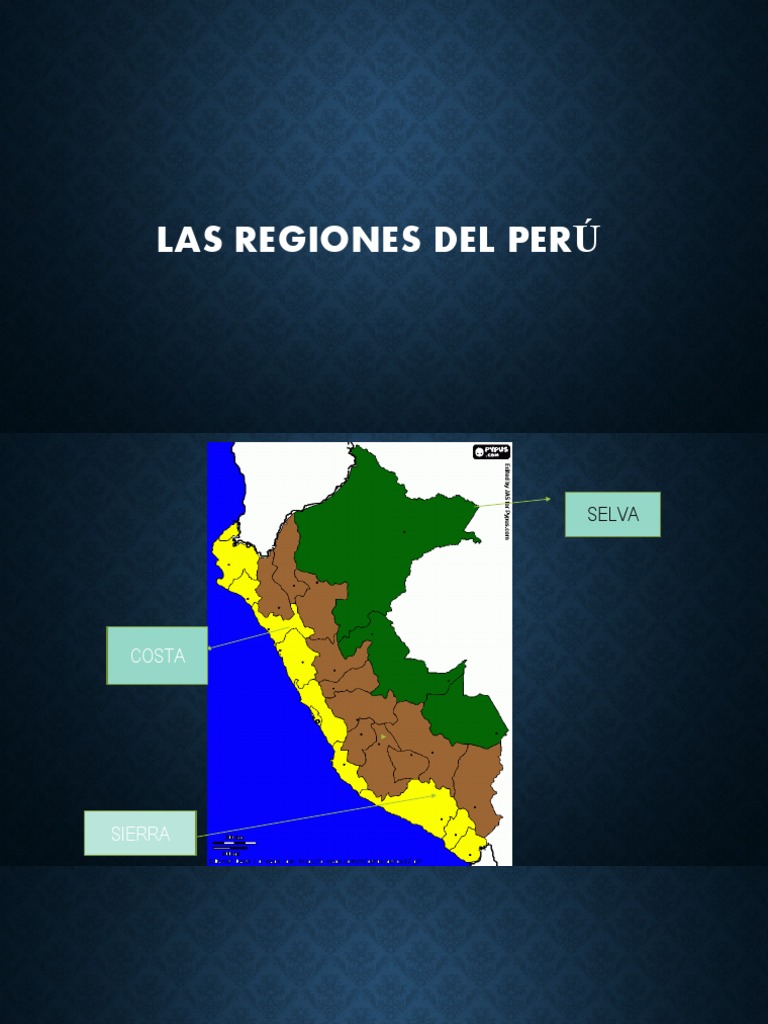 Las Regiones Del Perú | PDF