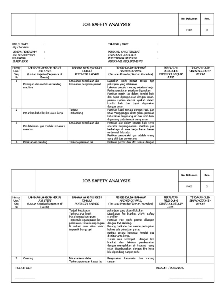 Jsa Welding (Sfile | PDF