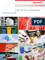 TDS - Marlex® HHM 5502BN Polyethylene | PDF | Polyethylene | Building ...