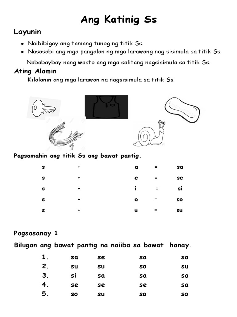 Katinig | PDF