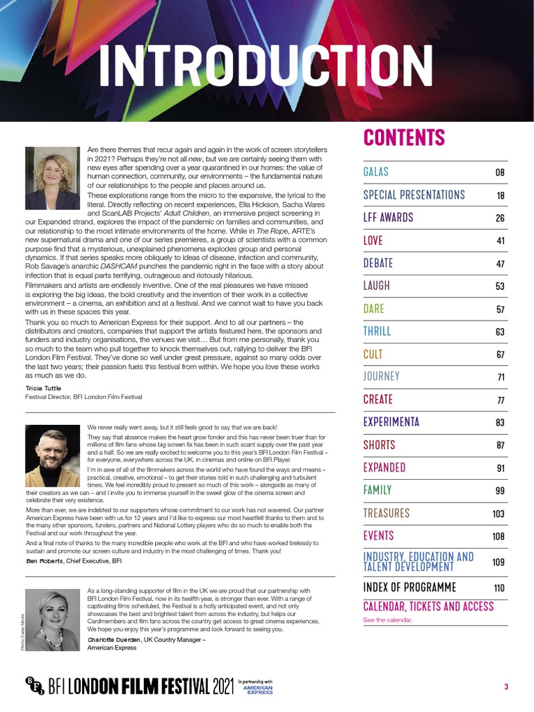 Bfi-London-Film-Festival-2021-Brochure-V6 (Dragged) 3 | PDF