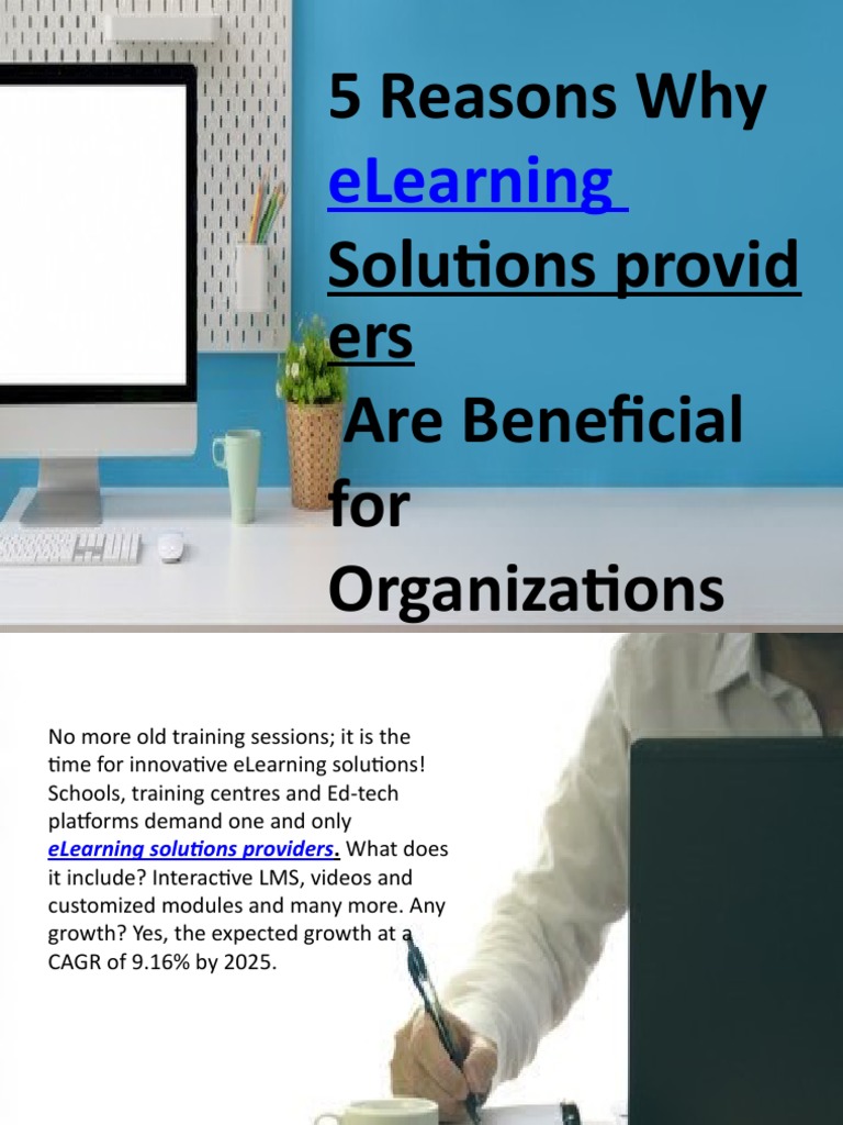 Elearning Solutions Provider | PDF