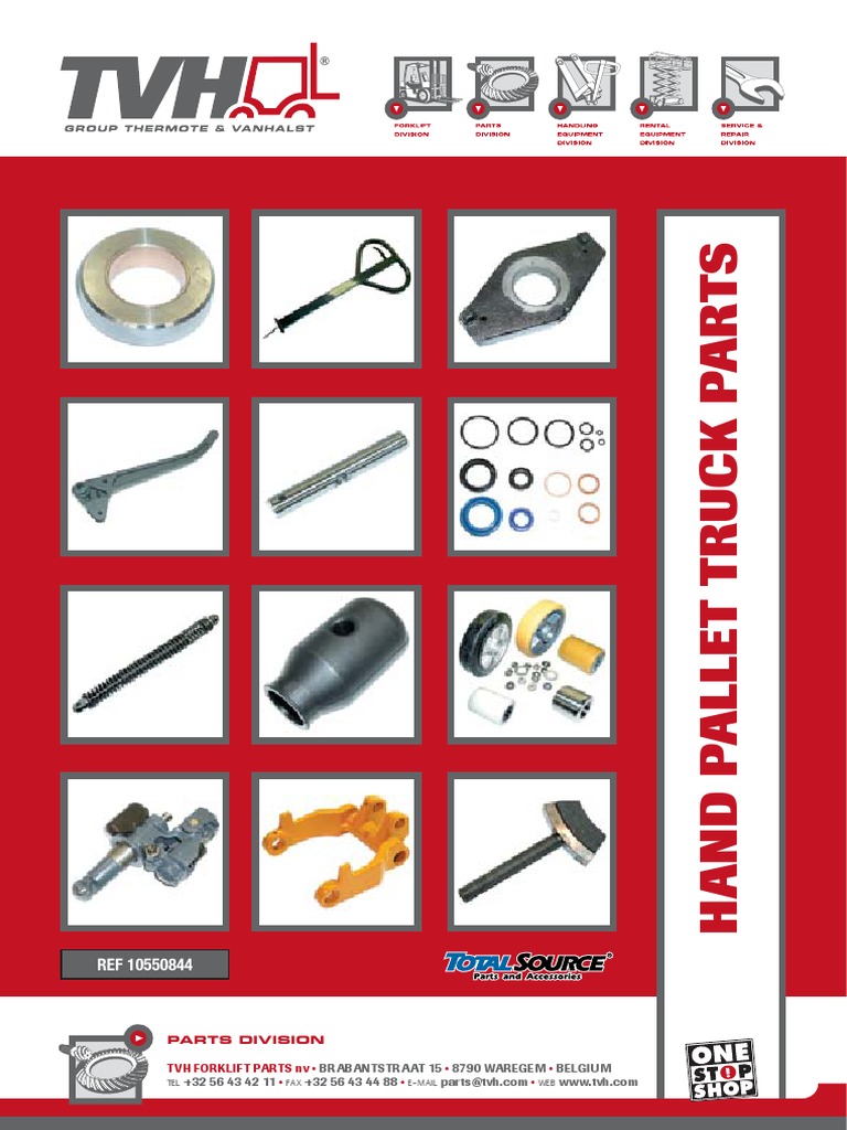 Hand Pallet Truck Parts | PDF