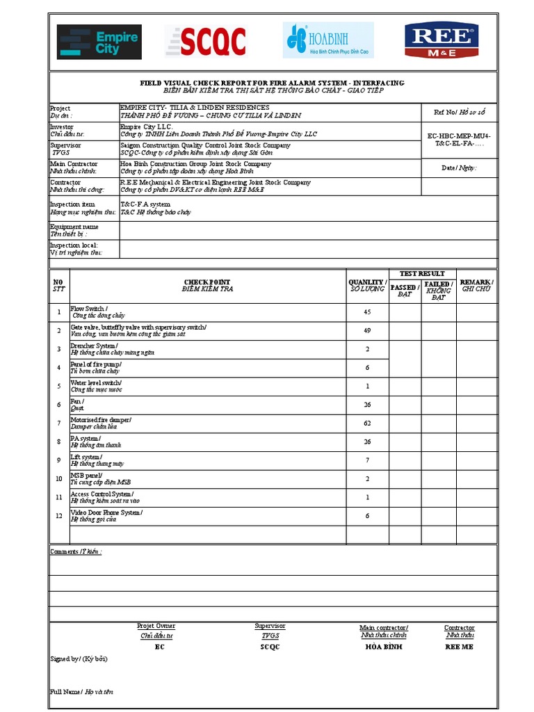 Form T&C Fa - Facp.01 | PDF