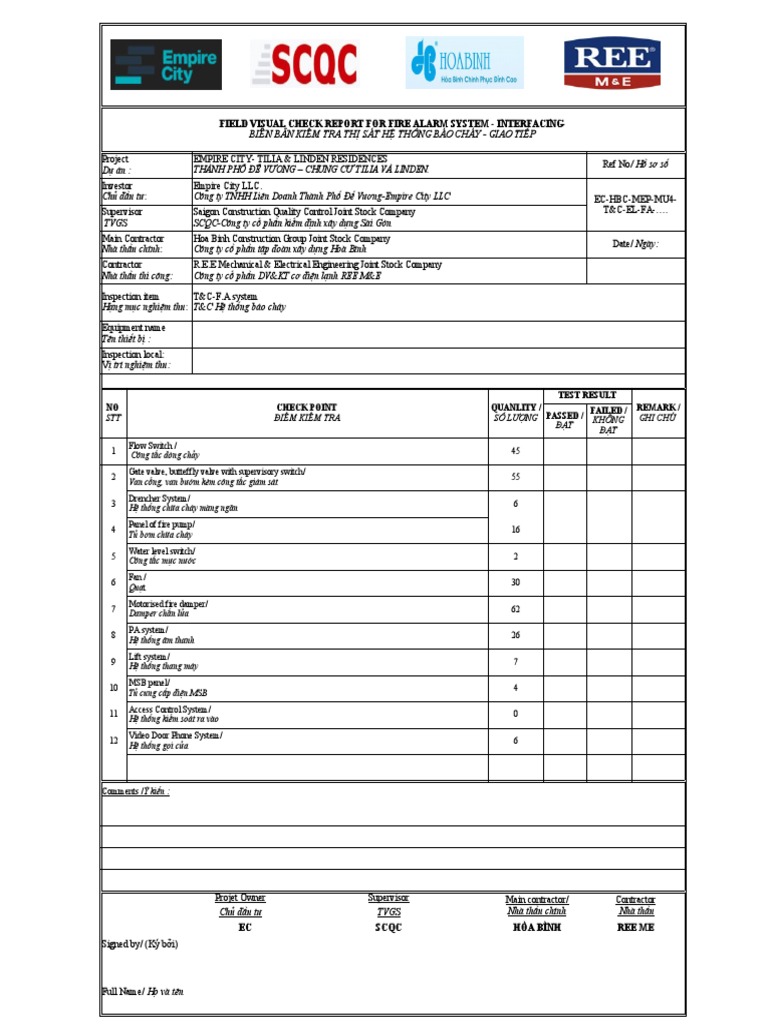Form T&C Fa - Facp.02 | PDF