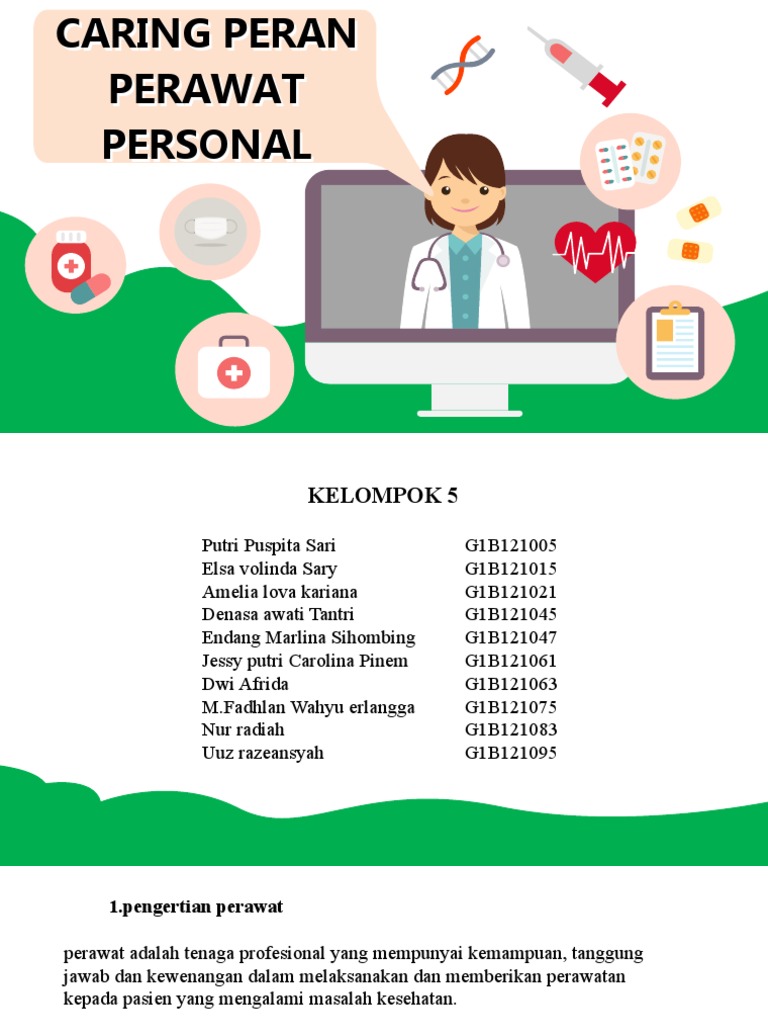 Caring Peran Perawat | PDF