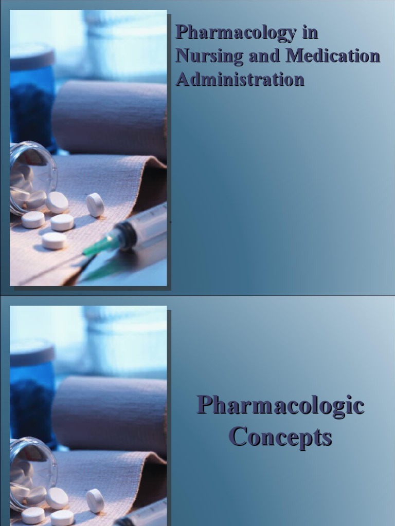 Pharmacology in Nursing and Medication Administration | PDF | Receptor ...