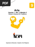 Module 1 Qtr. 2 Contemporary Art | PDF | Performance Art | Installation Art