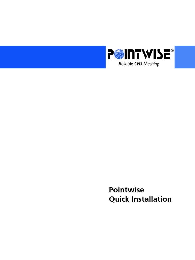PW Install | PDF | Command Line Interface | License