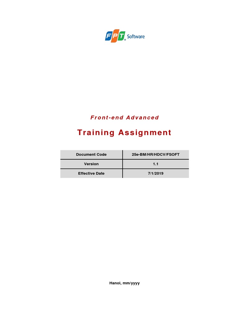 Advanced Front-end Training | PDF | Subroutine | Array Data Structure