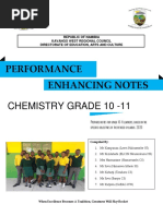 Physical Science Notes GRD 9 | PDF | Chemical Compounds | Molecules