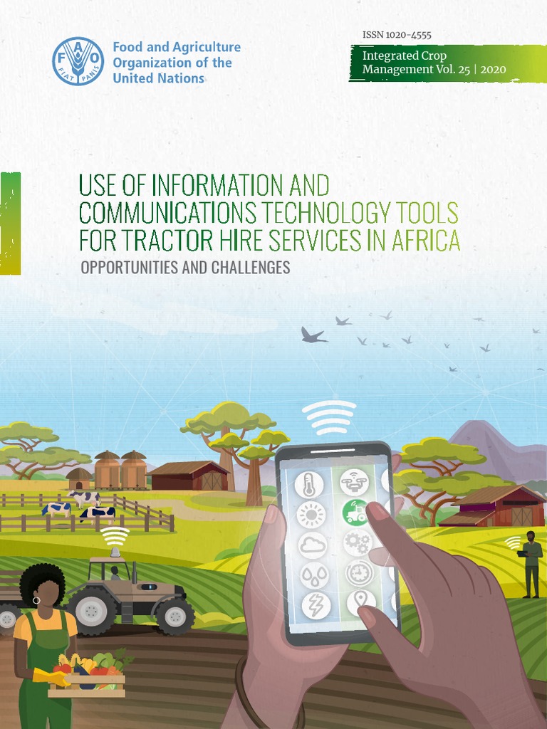 Use of ICT Tools For Tractor Hire Services in Africa | PDF ...