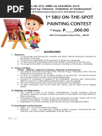 Rules For Poster Making Competition | PDF