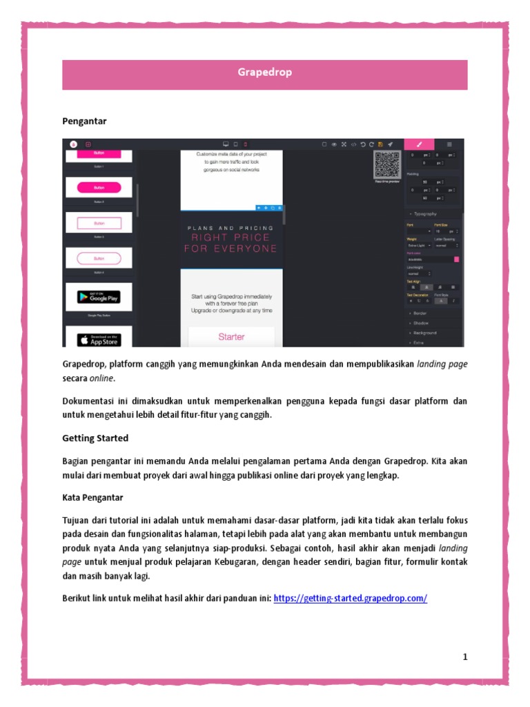 GETTING STARTED | PDF