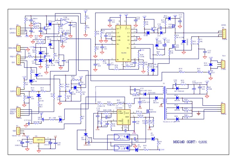 Mig Mma160 - 200 250 - 1 | PDF