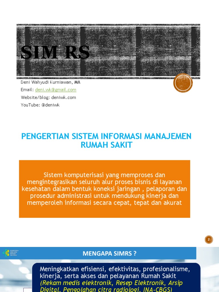 Sim RS | PDF | Pengelolaan Keuangan & Uang | Teknologi & Rekayasa