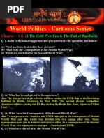 Class 12 Political Science Cartoon Questions | PDF | Indian National ...