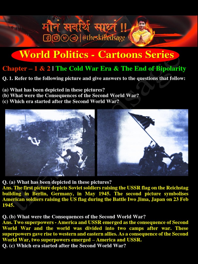 World Politics - Cartoons Series: The Cold War Era & The End of ...