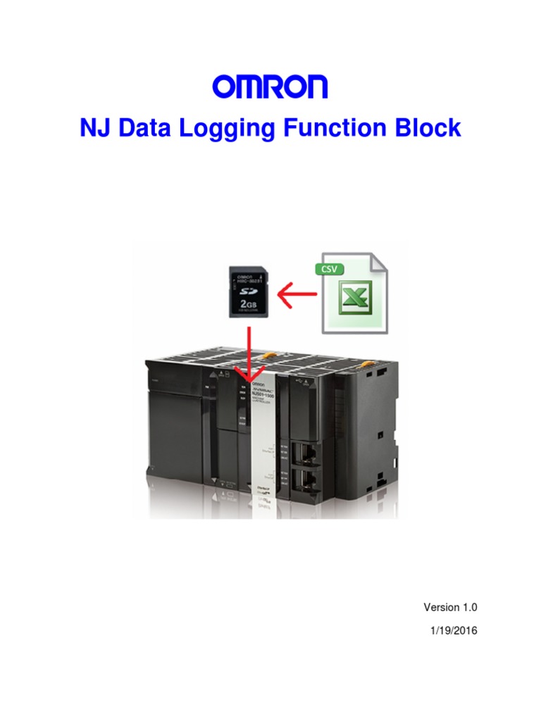 NJ Data Log Function Block | PDF | Subroutine | Filename
