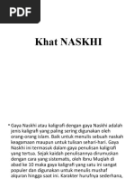 Macam Macam Khat | PDF