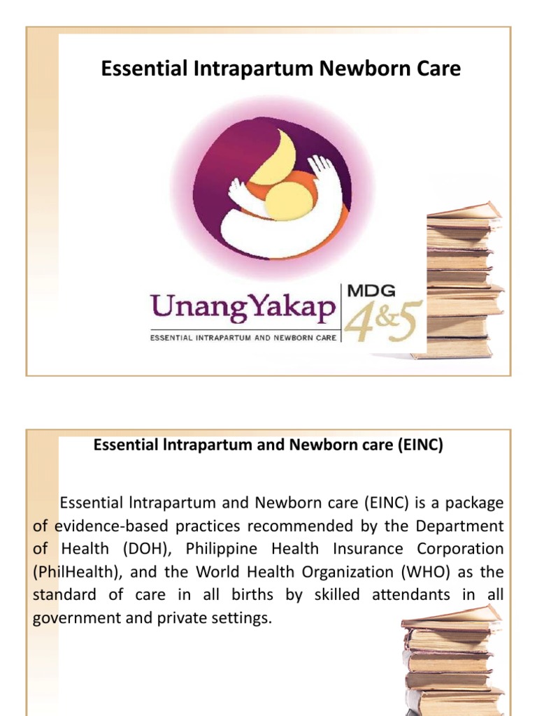 Essential Intrapartum Newborn Care (EINC) | PDF | Infants | Breastfeeding