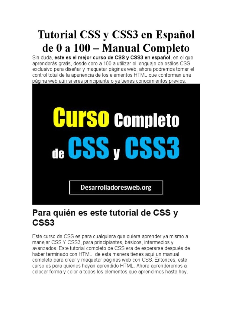 CSS 3 | PDF | HTML | Ingeniería de software