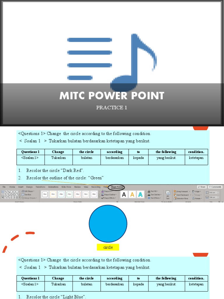 Mitc Power Point Practice 1 | PDF
