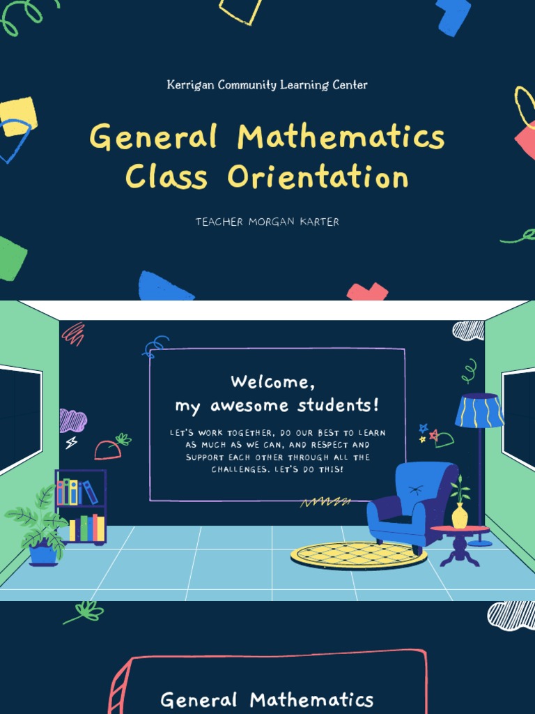 Ʀ ɴ Ɪ ɴ ɴ Mathematical Orientation Education | PDF | Teaching ...