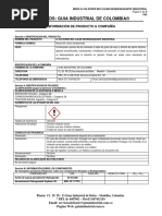 Powder Quat AS Ficha Técnica Con Logo | PDF | Química