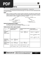 MH-CET MBA Geometry Formulae | PDF | Area | Circle