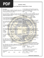 VARC 1000 Notes | PDF | Argument | Inference