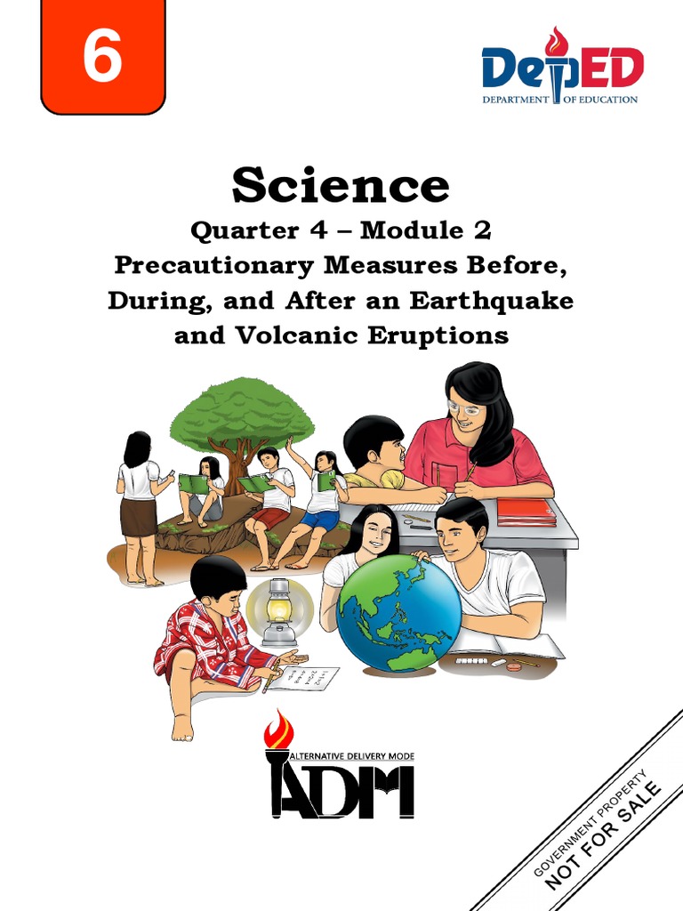 Science6 - Q4 - Module 2 - Wk2 - ADM | PDF | Volcano | Volcanic Ash