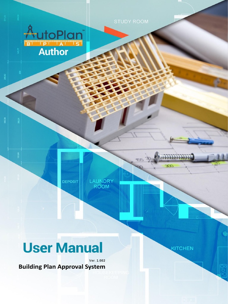 User Manual Autoplan - Bpas: Building Plan Approval System | PDF ...