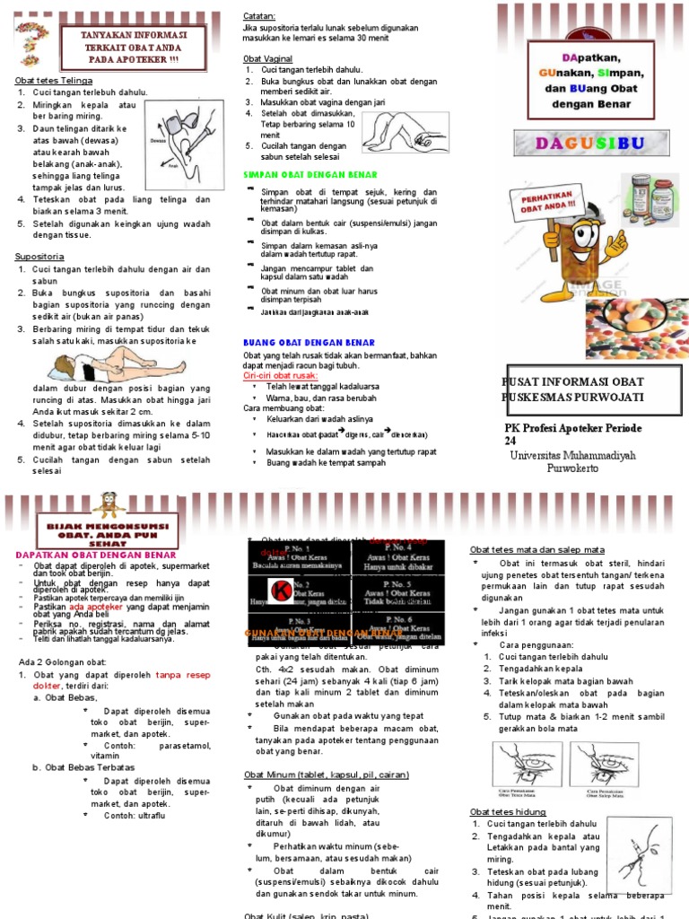 Leaflet Dagusibu | PDF