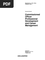 AMEDD Officer Personnel Management Guidance | PDF | Army | Health Care