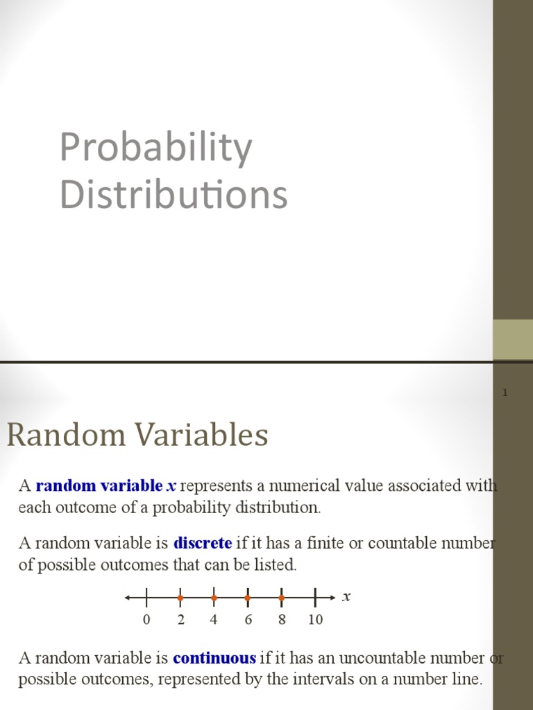 Probability Distribution 2 | PDF | Probability Distribution | Standard Deviation