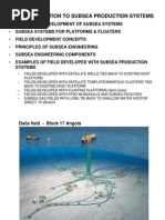 Subsea Training Guide | PDF | Subsea (Technology) | Reliability Engineering