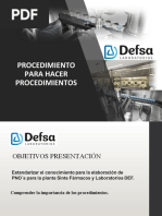 PNO-GCA-001-01 Elaboración de Procedimientos Normalizados de Operación | PDF | Sistema de manejo ...