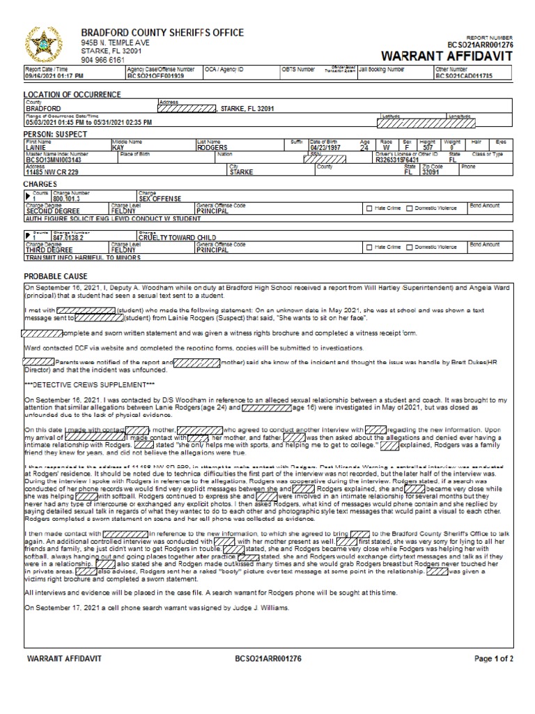 Lainie Rodgers 2 | PDF