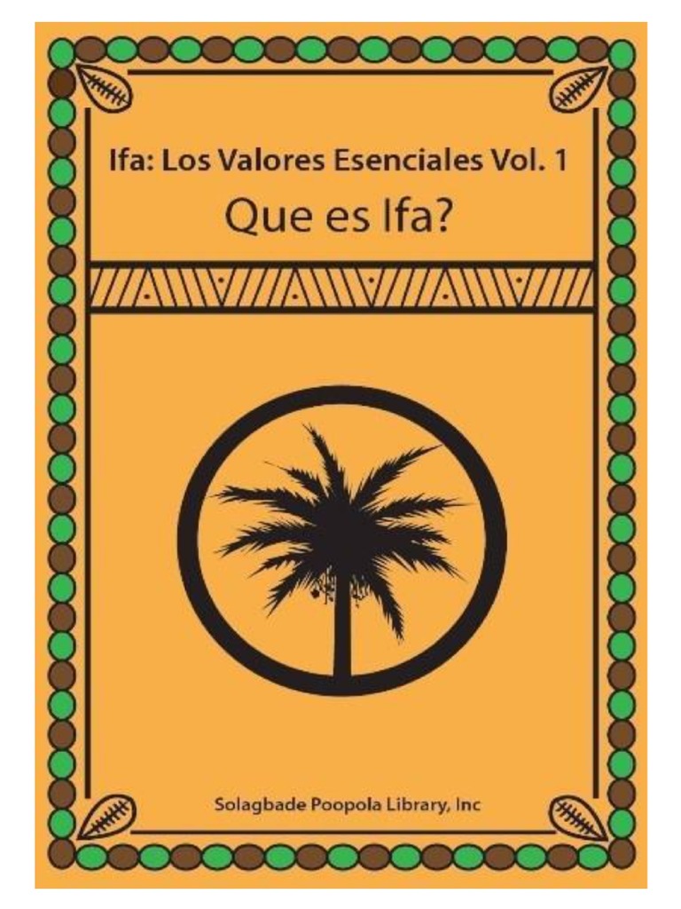 O Que É IFÁ - POPOOLA | PDF
