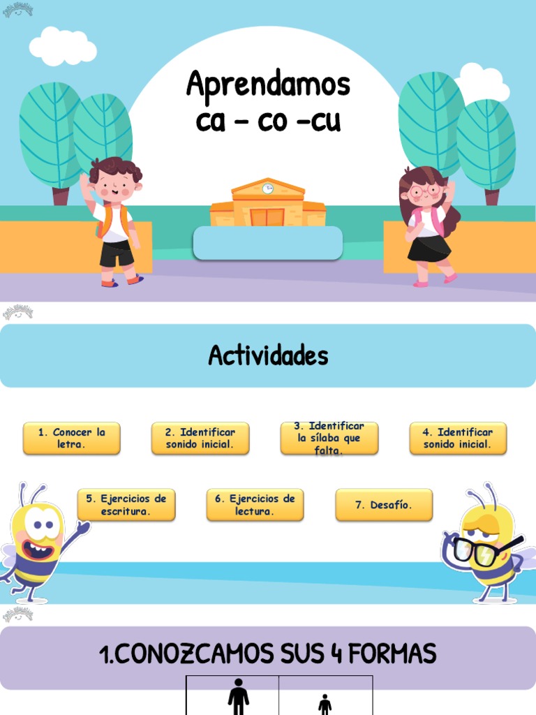Letra - Ca-Co-Cu Lunes 20 de Septiembre | PDF | Lingüística