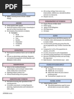 NCM 112 Course Syllabus | PDF | Nursing | Evidence Based Medicine